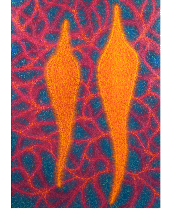 "Two One", fine art painting by Stephen Mauldin